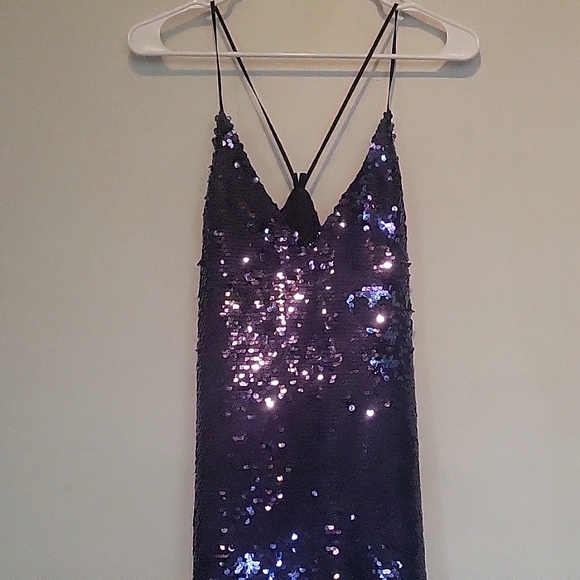 Zara | Tops | Zara Sequence Top | Poshmark